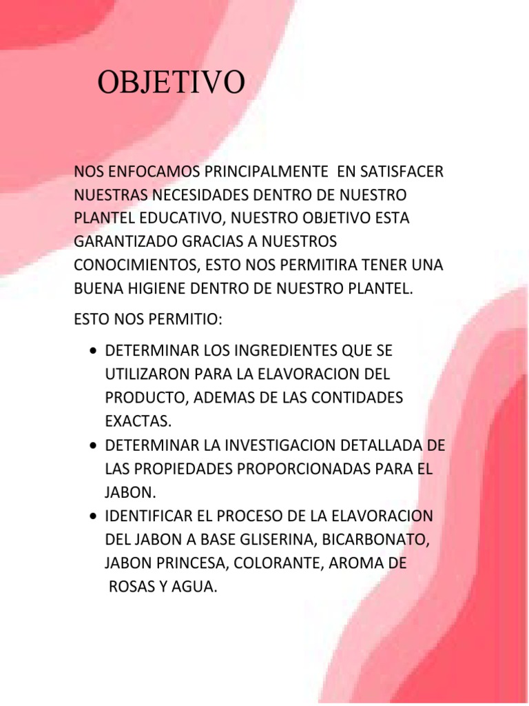 Objetivo | PDF