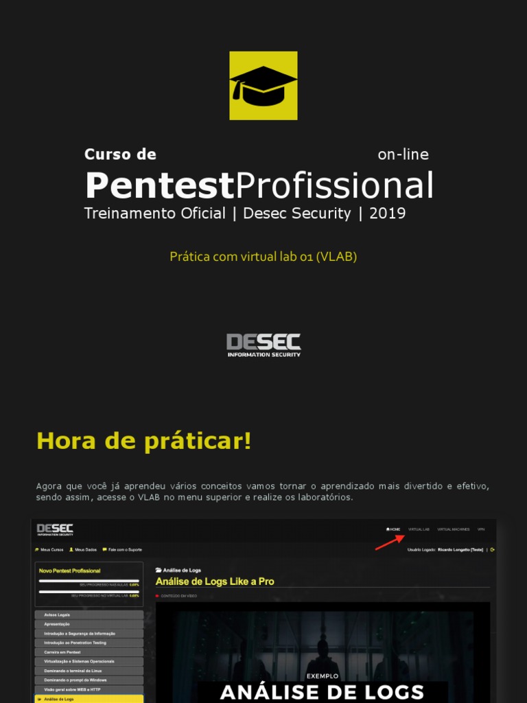 Praticando Com VLAB 01 | PDF