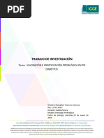 Técnica de Onicotomía en Podología | PDF | Especialidades Medicas ...