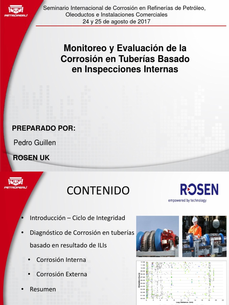 2. Monitoreo y Evaluación de La Corrosión en Tuberías | PDF | Corrosión ...