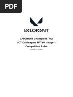 2025 Predator League Philippine Qualifiers - DOTA 2 Rulebook | PDF | Tournament | Sports