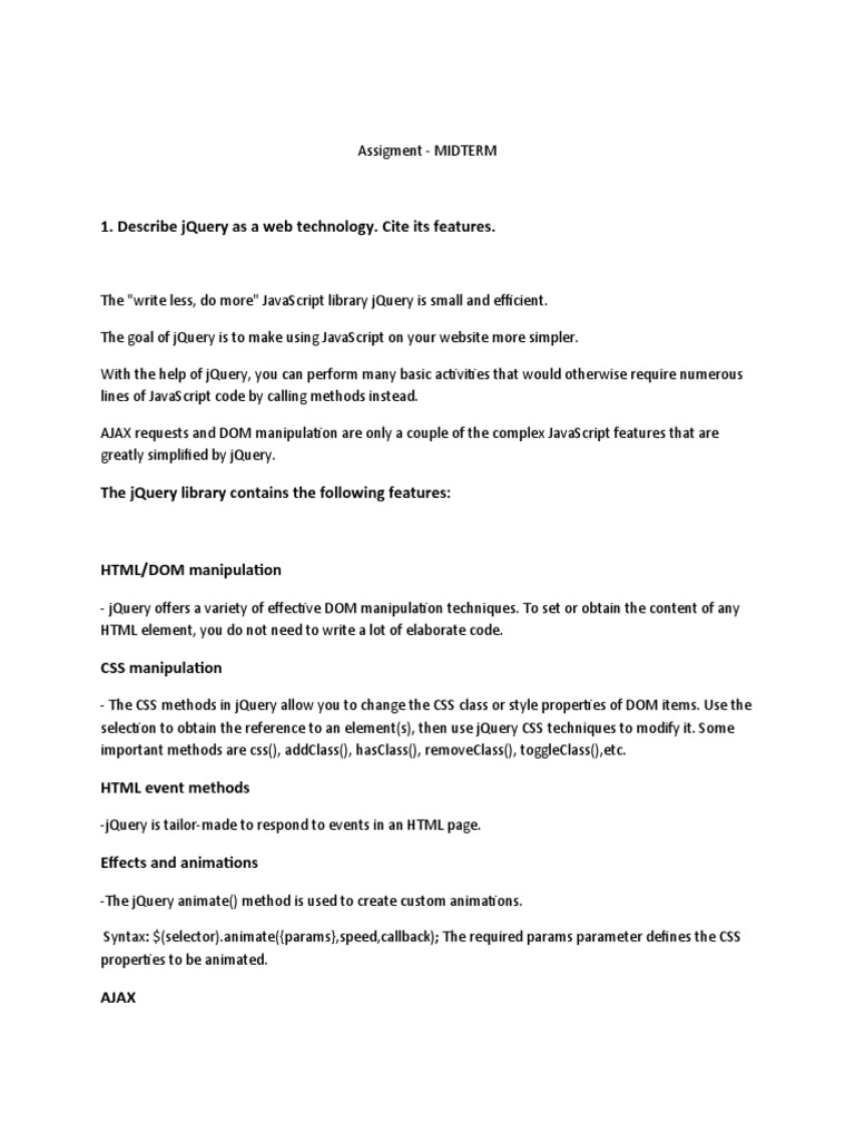 Assignment 3 - MIDTERMhh | PDF | J Query | Ajax (Programming)