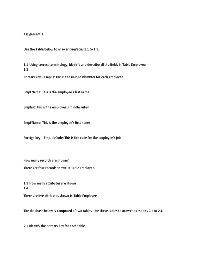 Database | PDF | Software Design | Data Model