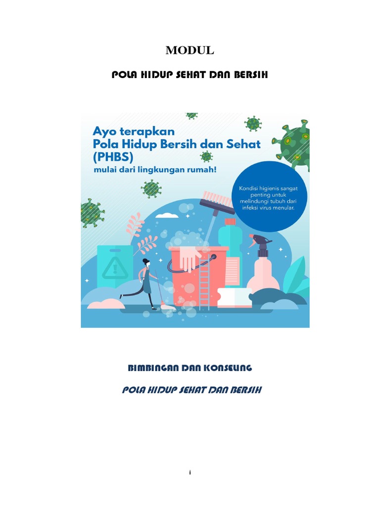 Modul Pola Hidup Sehat Kelas 8 | PDF