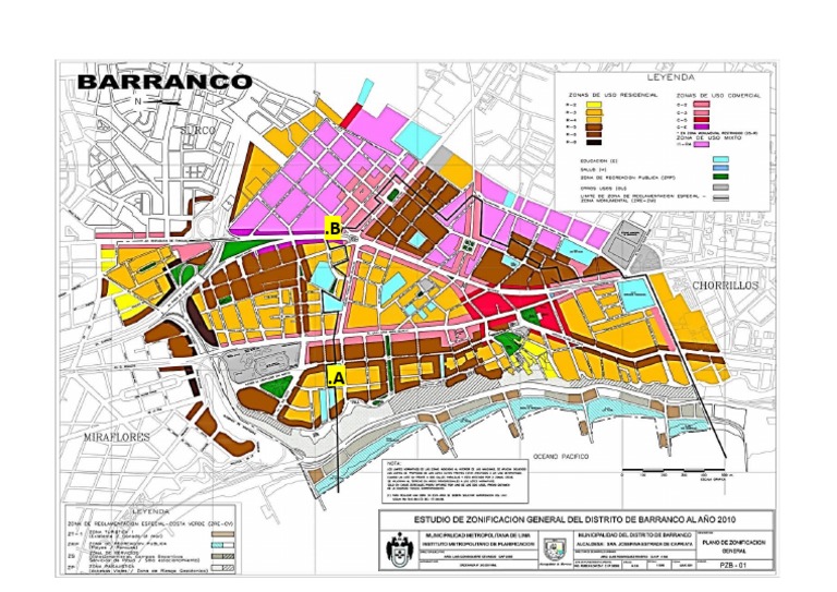 Mapa de Barranco | PDF