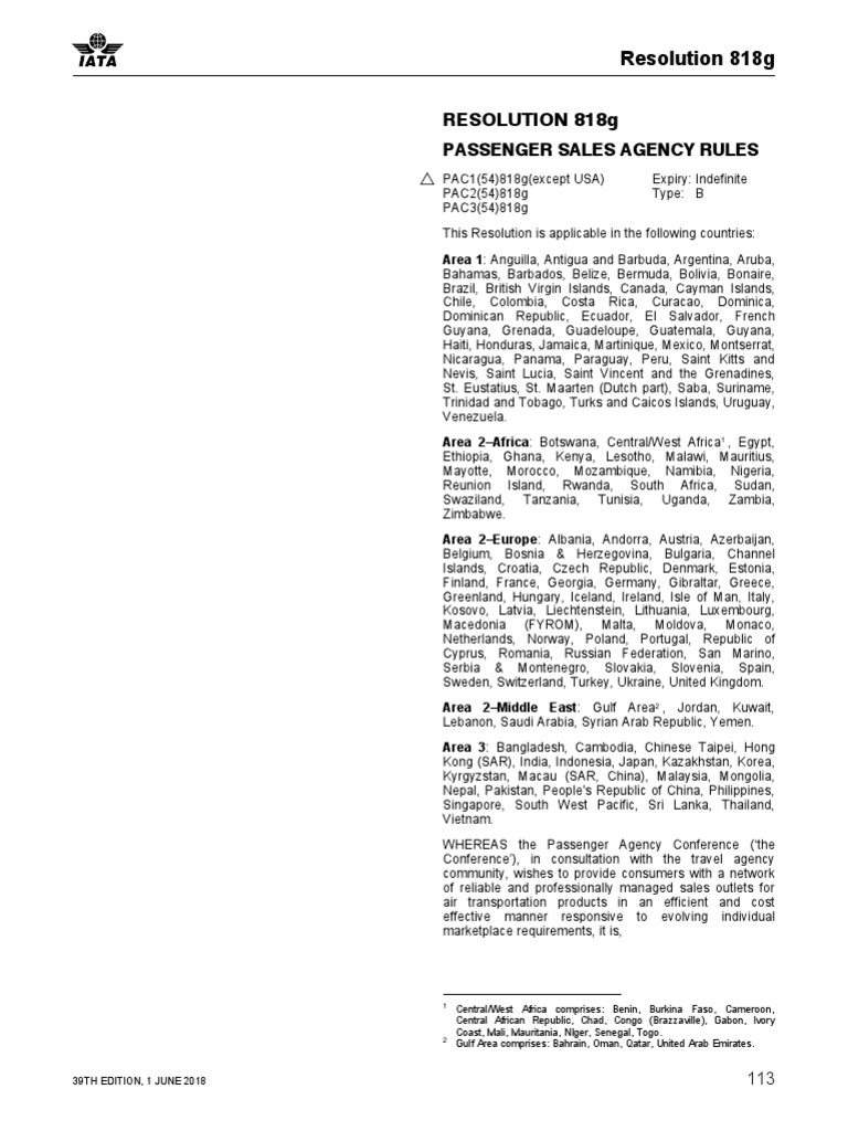 Dokumen - Tips - Passenger Agency Conference Resolutions Manual 39th Passenger Agency Conference ...