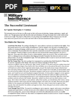 Knowledge Sheet | PDF | Military Of The United States | Military ...