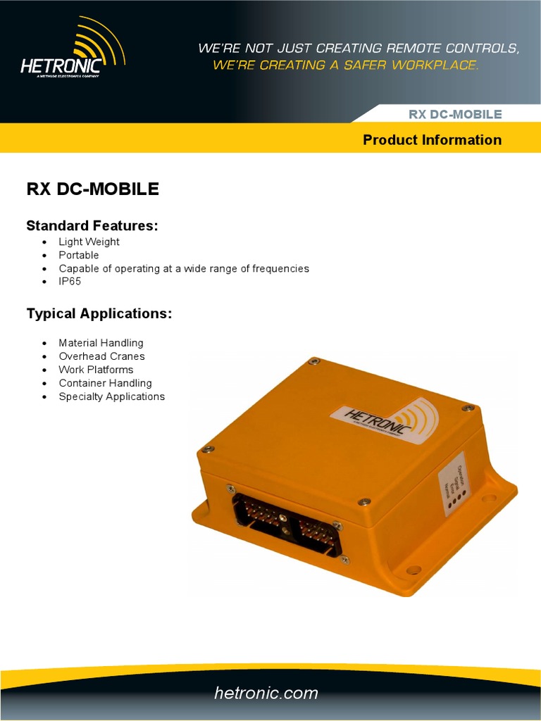 RX DC Mobile | PDF | Radio | Computer Science