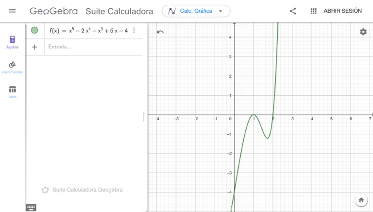 Suite Calculadora - GeoGebra | PDF