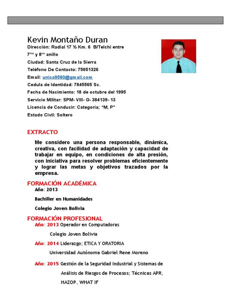 Curriculum-Oficial Santa Cruz | PDF | Petróleo