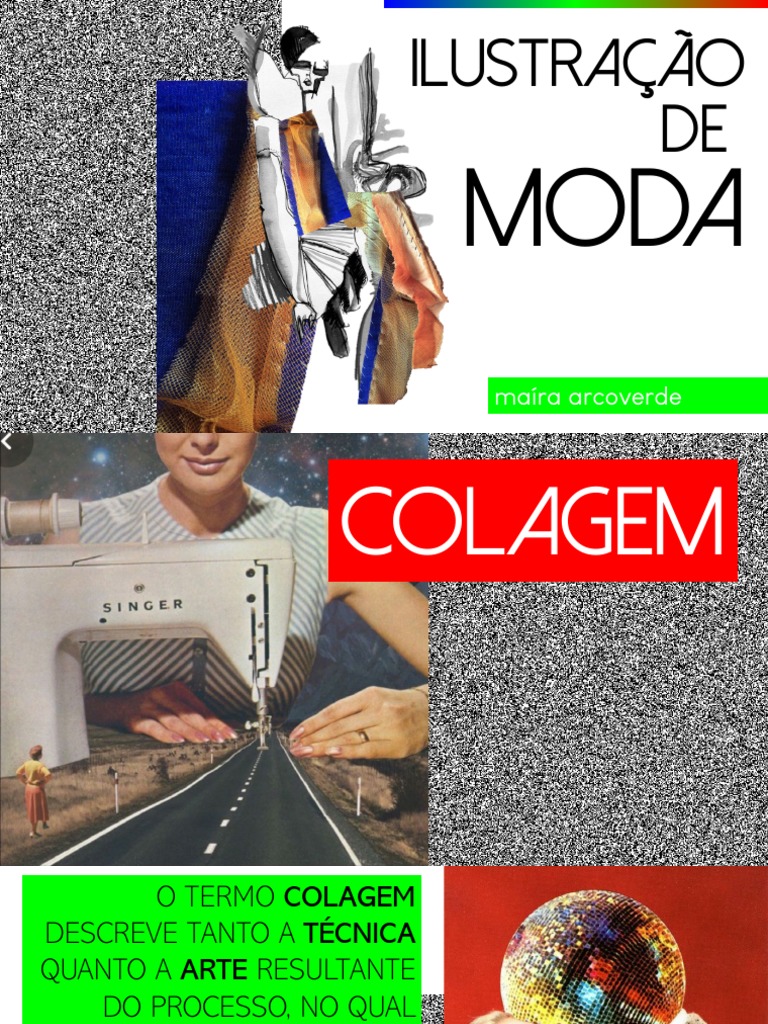 (KK2022) (Aula 05) IM - Experimental - Colagem | PDF | Colagem | Imagem