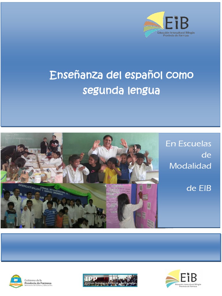 Enseñanza Del Español Como Segunda Lengua: en Escuelas de Modalidad de EIB | PDF | Enseñando ...