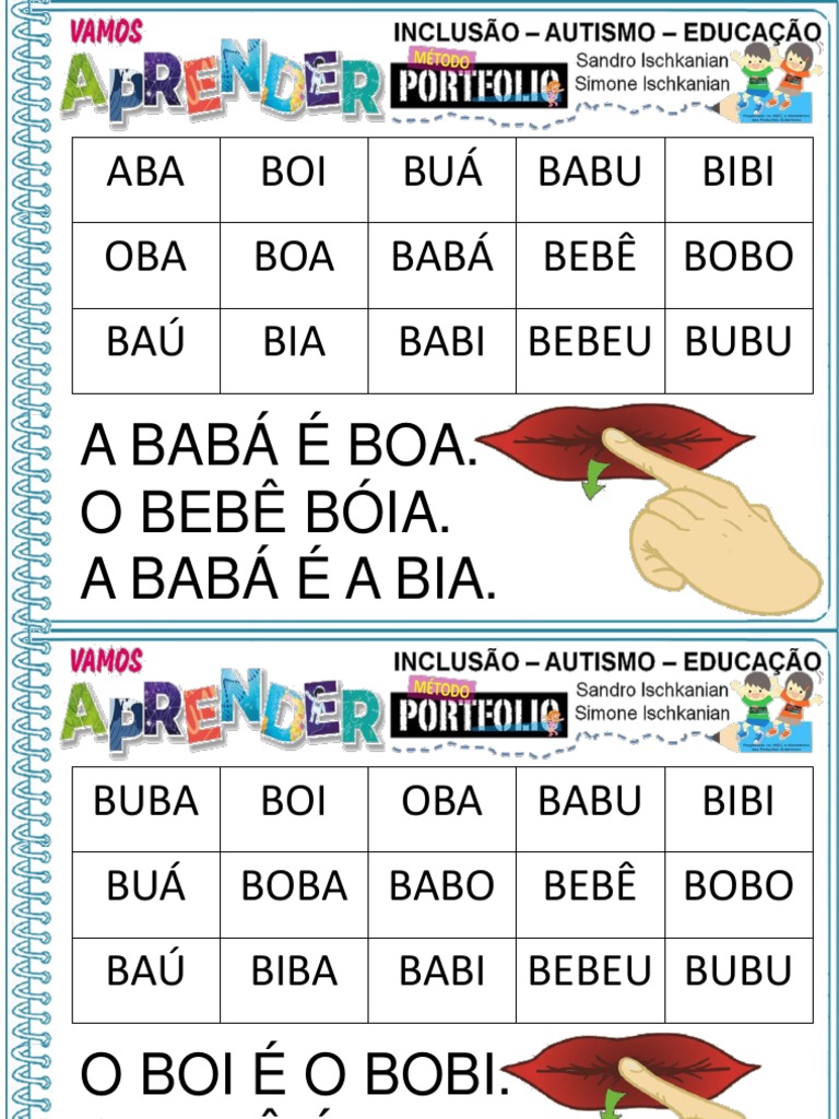 VAMOS APRENDER 1 LETRA BB 2020 B | PDF