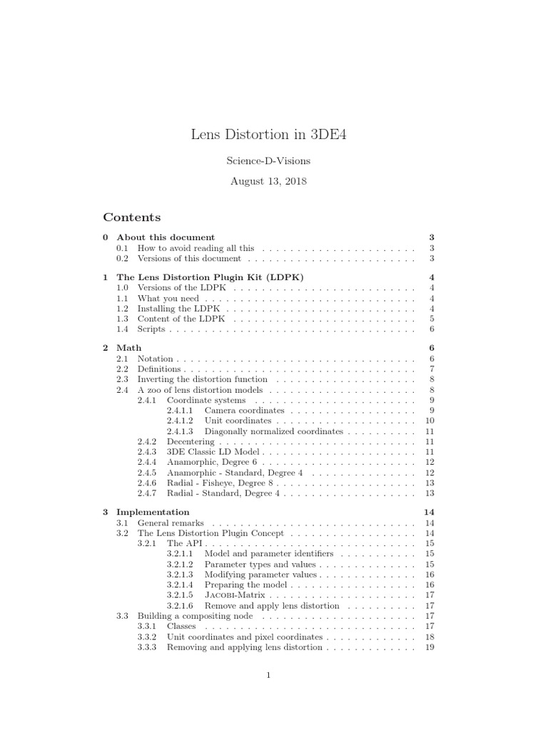 LDPK | PDF | Class (Computer Programming) | Function (Mathematics)