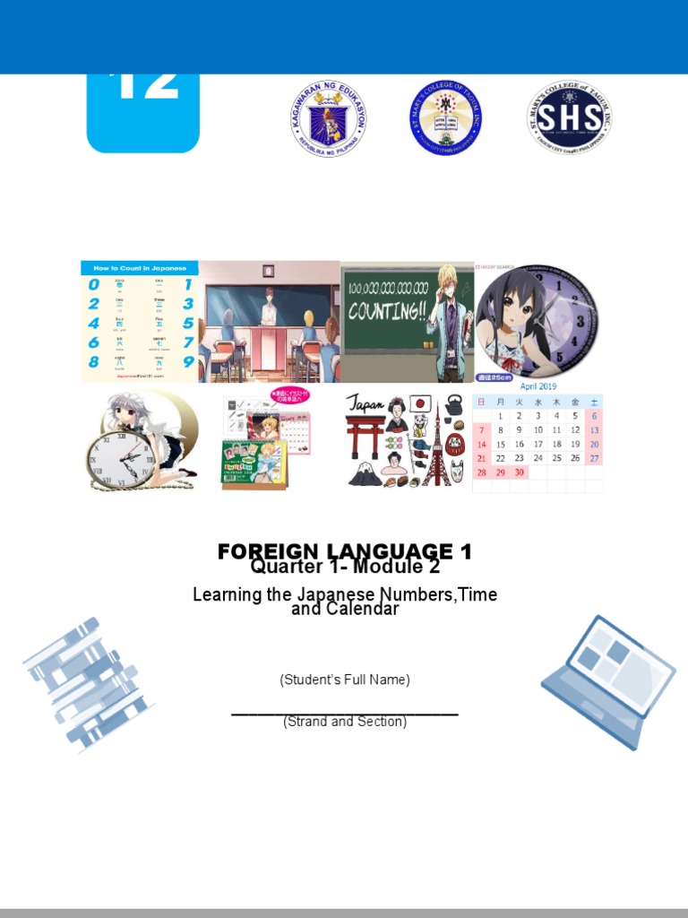 FL Module 2 Numbers Lesson | PDF | Learning | Knowledge