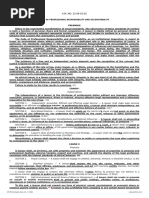 Cpra Vs CPR Code of Professional Responsibility and Accountability ...