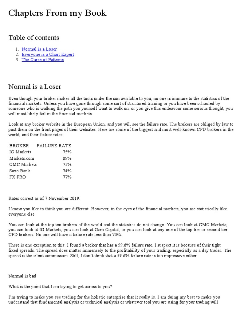 Tom Hougaard Livro | PDF