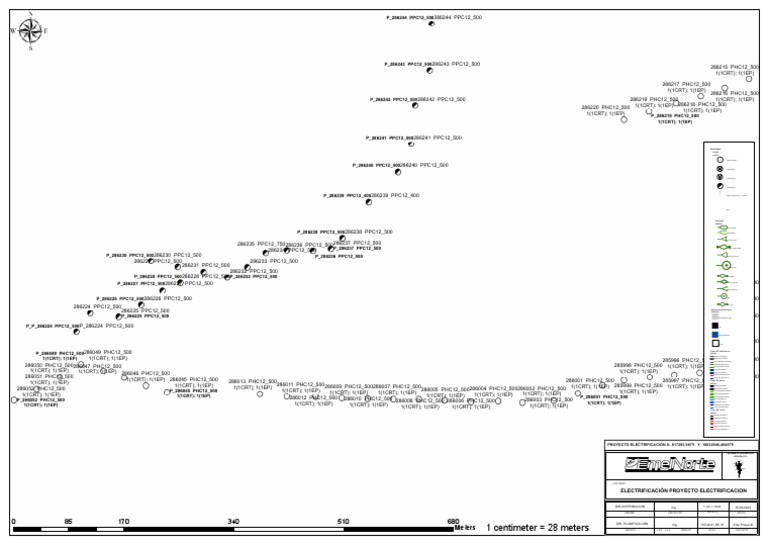 Proyecto Cotacachi | PDF | Energia electrica | Poder (Física)