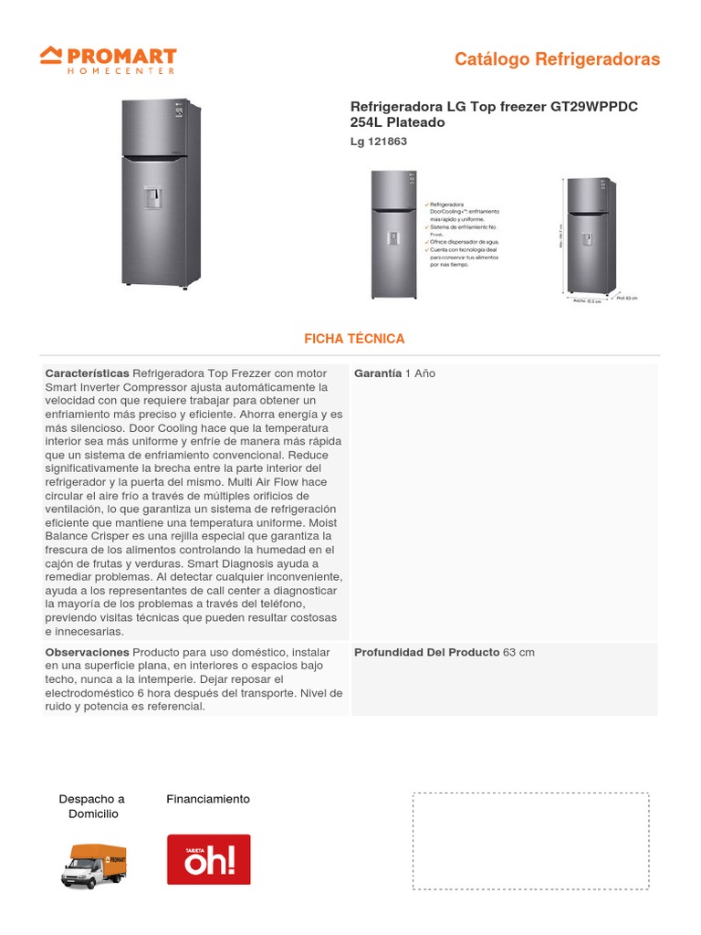 Refri | PDF | Refrigerador | Alimentos