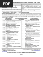 CBCL - 4 A 18 Anos | PDF | Comportamento | Saúde mental