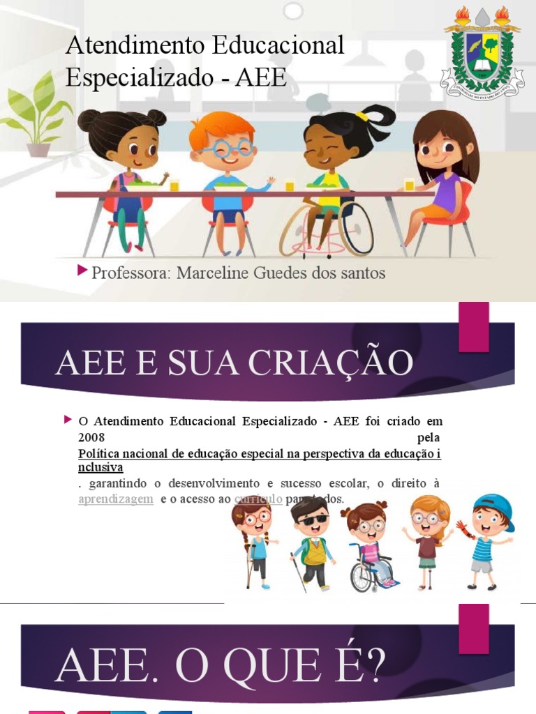 Aee o Que É | PDF | Educação Especial | Pedagogia