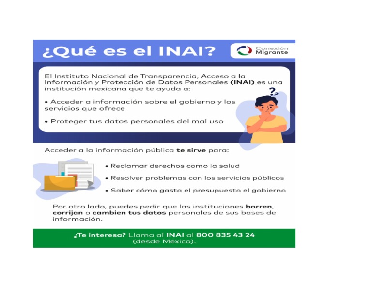 Que Es El Inai | PDF
