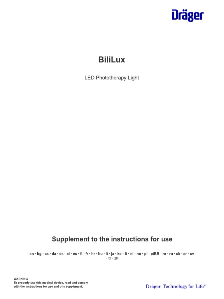 Anexo Manual Usuario Bililux | PDF