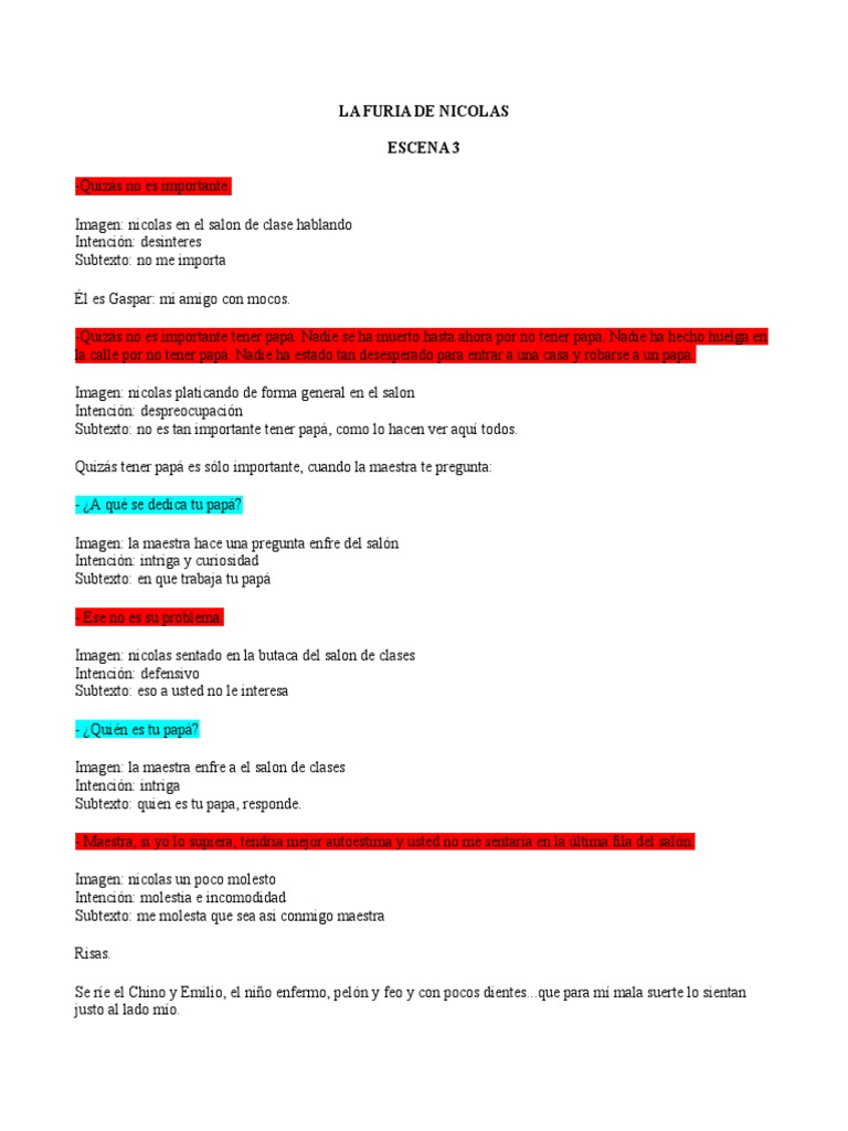 Partituras de Acción de La Escena | PDF | Samurai