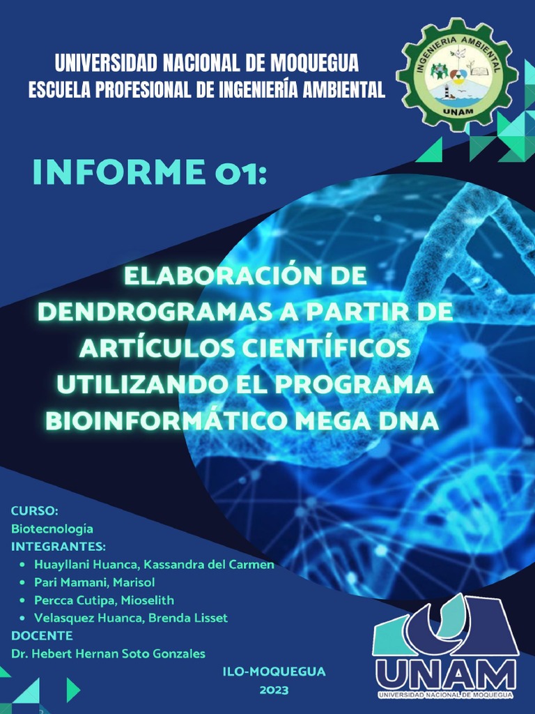 Elaboración de Dendrogramas A Partir de Artículos Científicos Utilizando El Programa ...