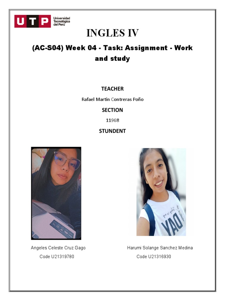 Ingles Iv-4 | PDF | Cognition | Behavior Modification