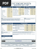HWDP Specifications and Performance Data | PDF | Pipe (Fluid Conveyance ...