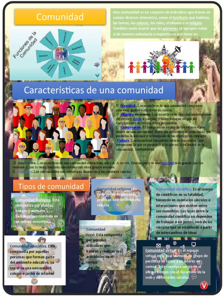 Tipos de Comunidad | PDF | Comunidad | Grupo social