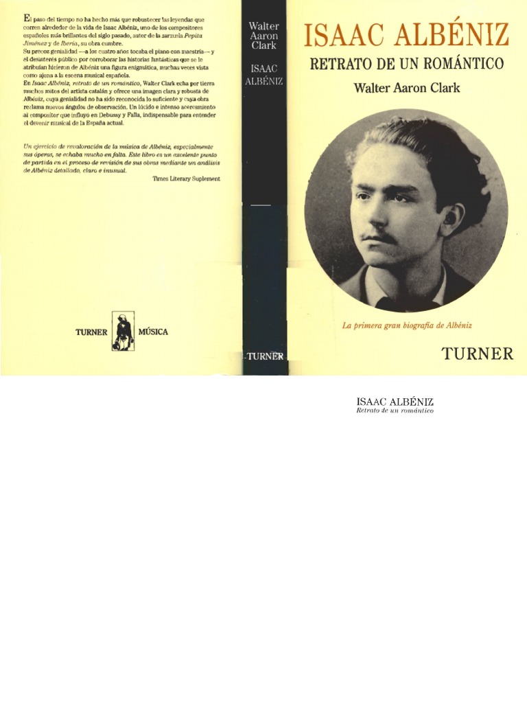 ALBÉNIZ - WALTER AARON CLARK Opt | PDF
