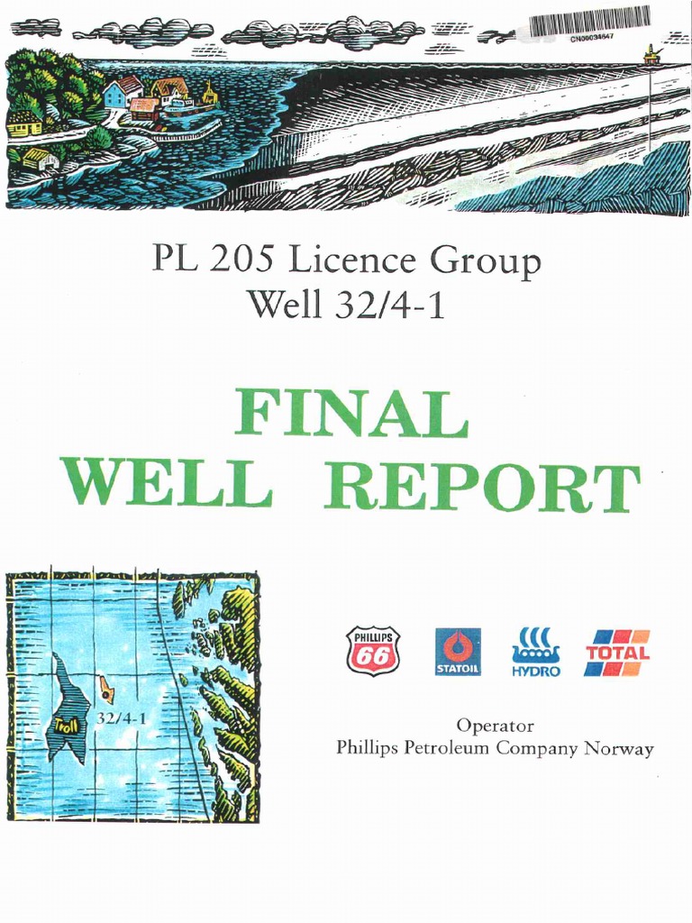 Final Well Report 32 - 4-1 | PDF