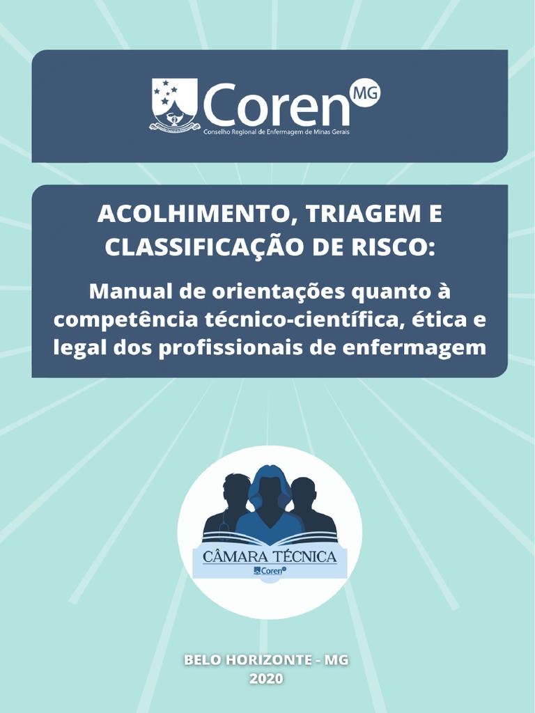 Manual-de-Acolhimento-COREN MG | PDF | Enfermagem