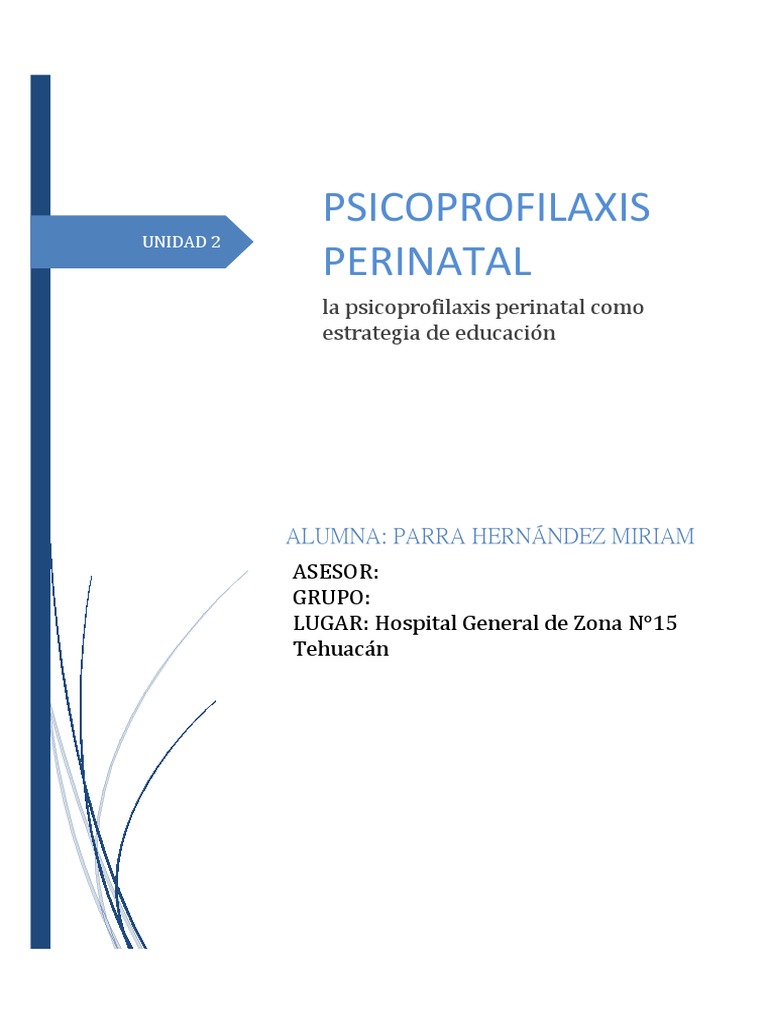 Unidad 2 Psico | PDF | Parto | El embarazo