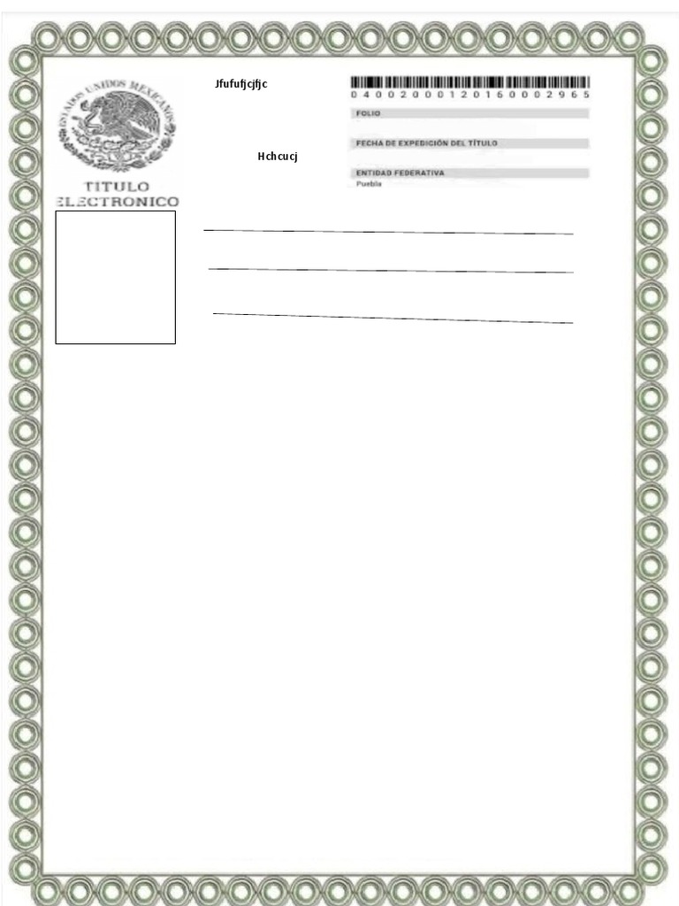 Titulo Electrónico | PDF