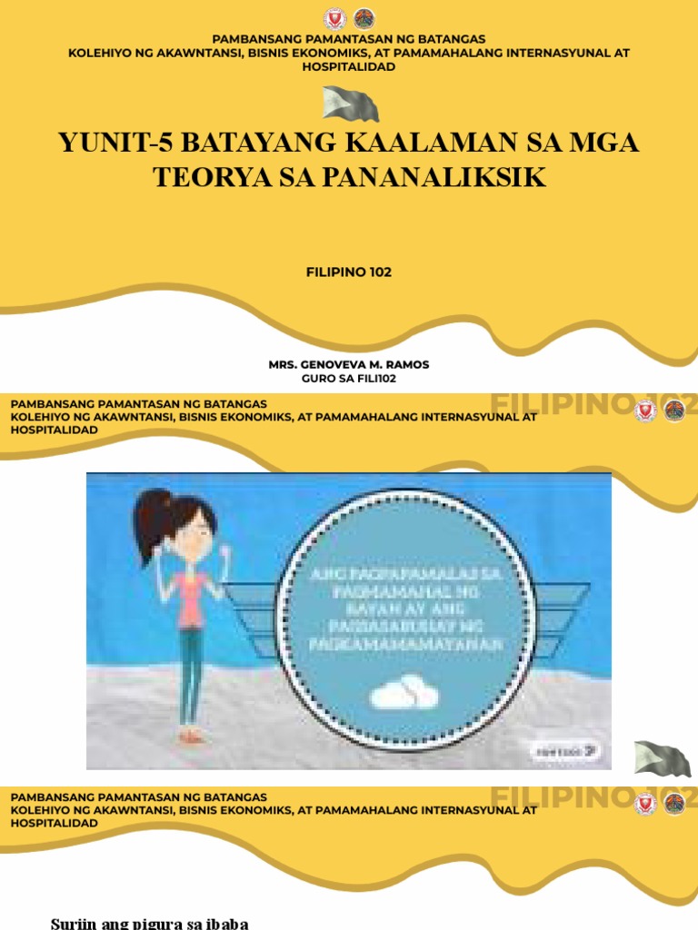 Ppt.11-Mga Batayang Kaalaman Sa Mga Teorya Sa Pananaliksik | PDF