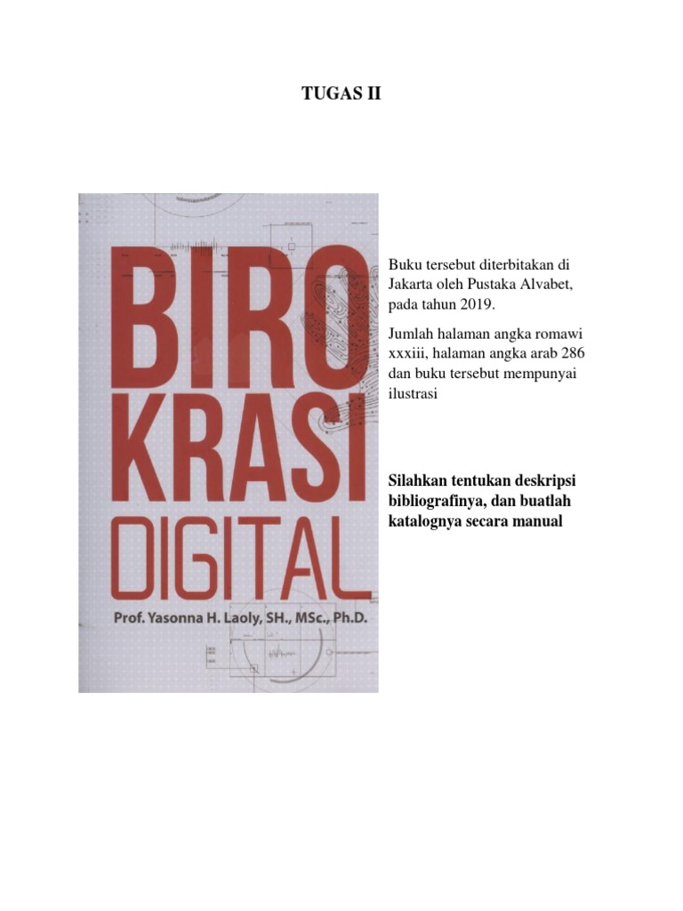 TUGAS 2 OI 20201 - Sholikin - Organisasi Informasi | PDF | Sejarah