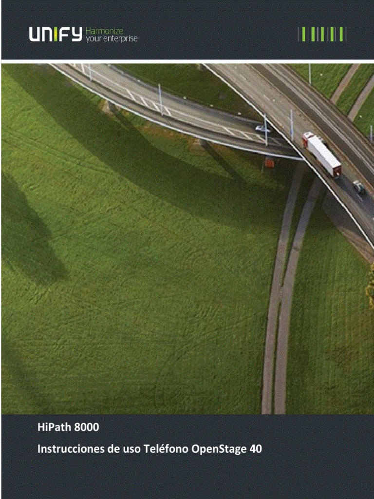 Openstage 40 | PDF | Contraseña | Teléfono