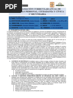 Unidades de Aprendizaje DPCC 1 2024 | PDF | Evaluación | Aprendizaje