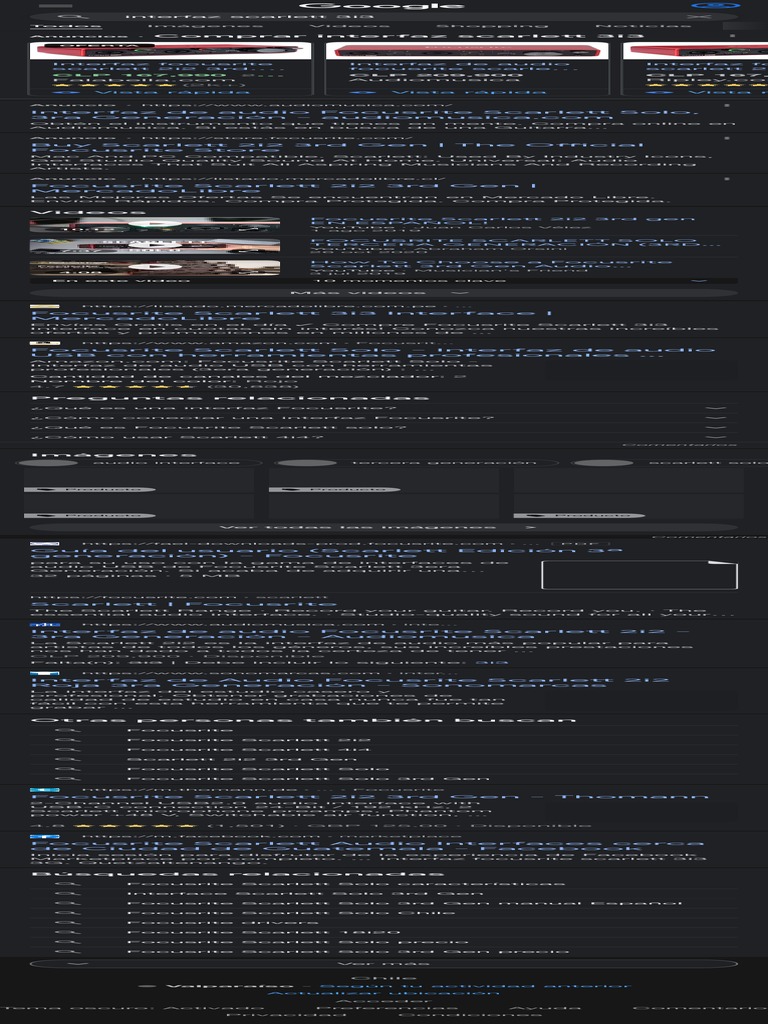 Interfaz Scarlett 3i3 - Buscar Con Google | PDF | Informática