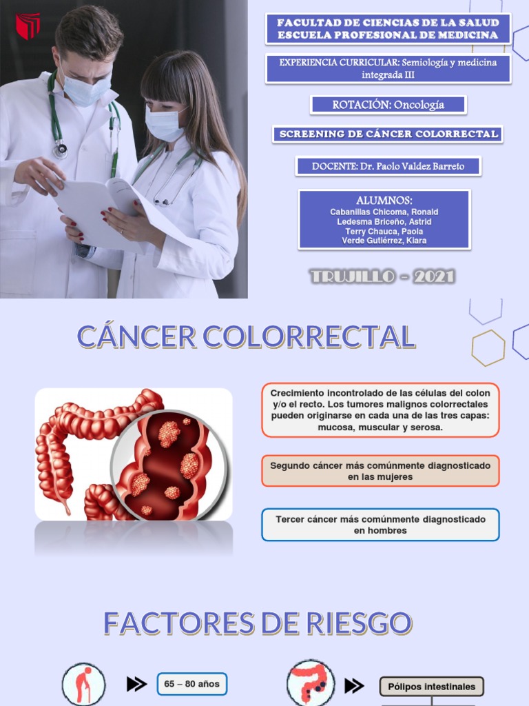 Cancer Colorrectal | PDF | Cáncer colonrectal | Cáncer