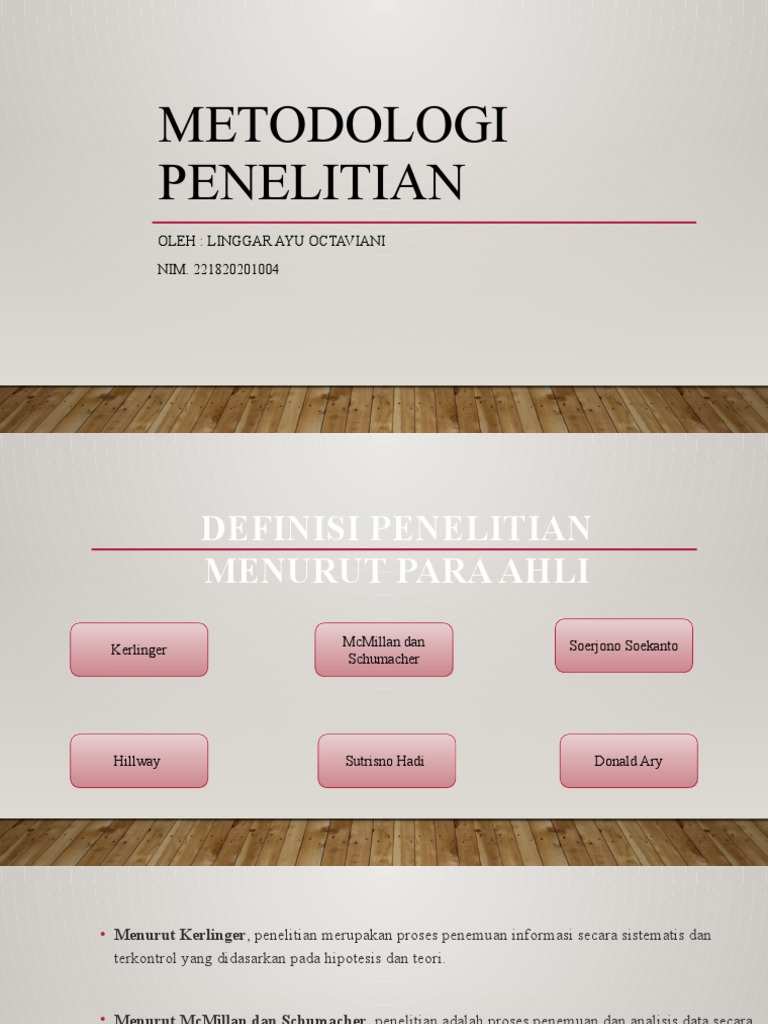Metodologi Penelitian | PDF