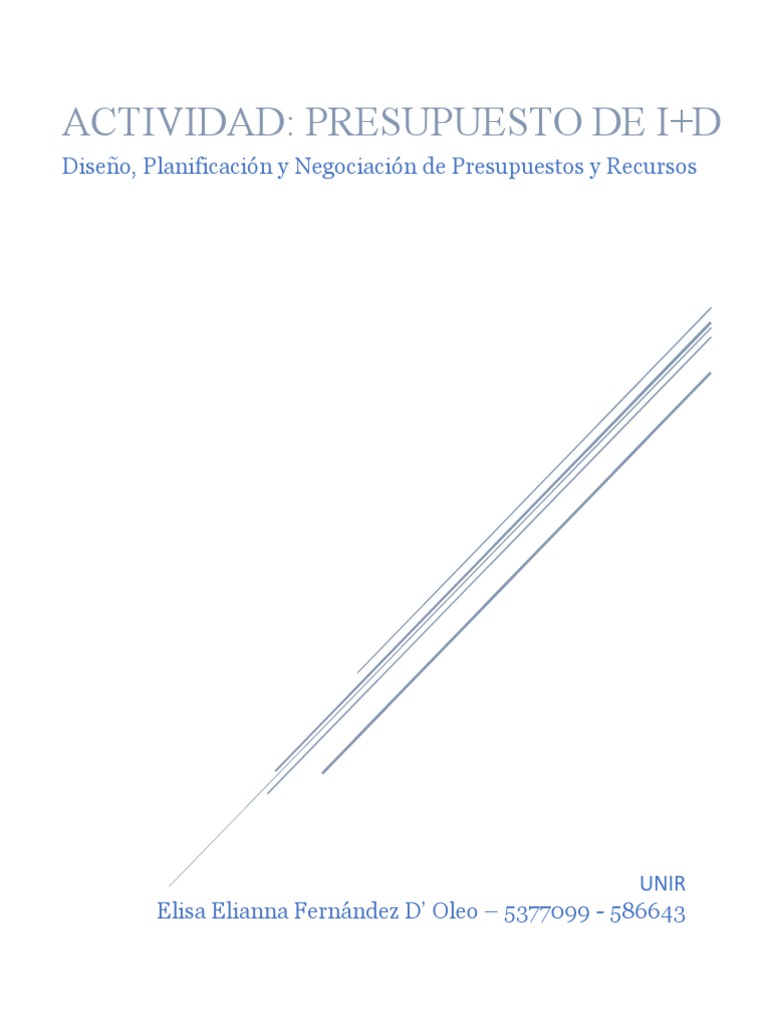 Practica 2, Presupuestos | PDF | Presupuesto | Sector privado