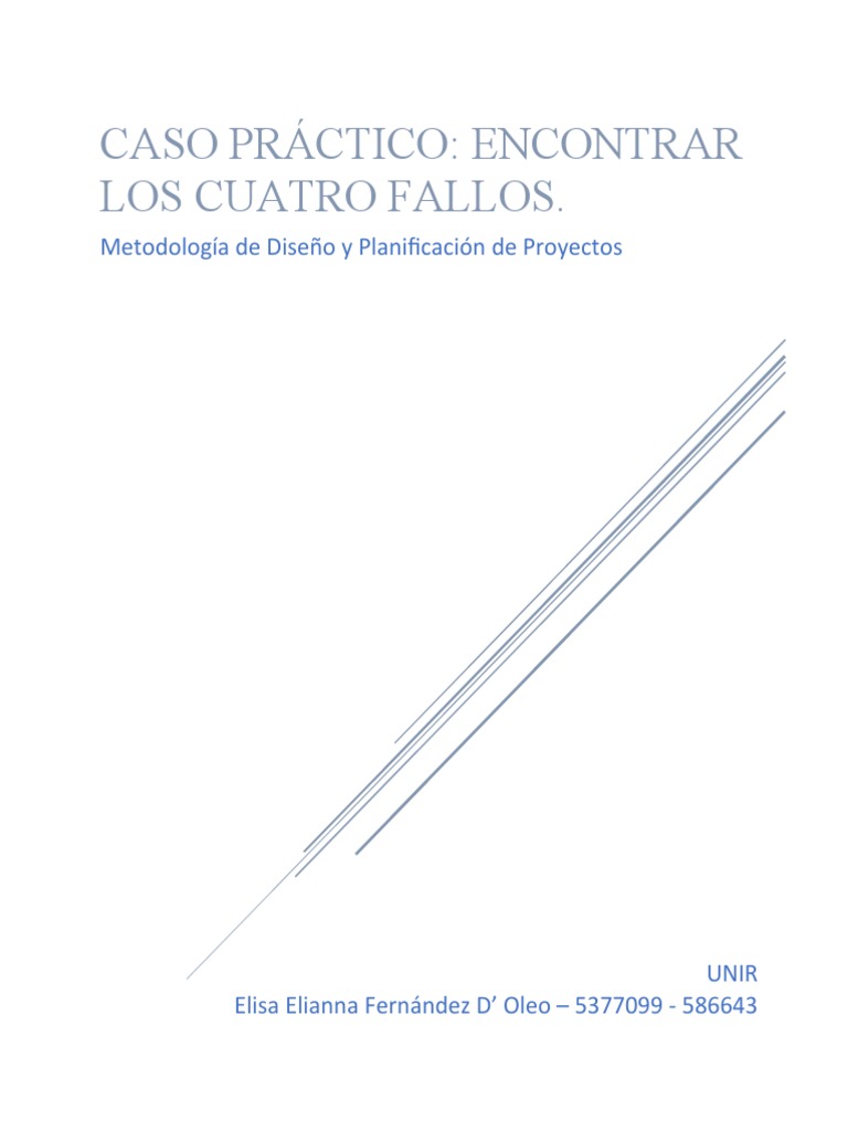 Análisis de cuatro proyectos fallidos y sus causas | PDF | Nintendo ...