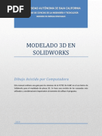 02 Solidworks Revolucion Corte - en - Revolucion | PDF | Perforar