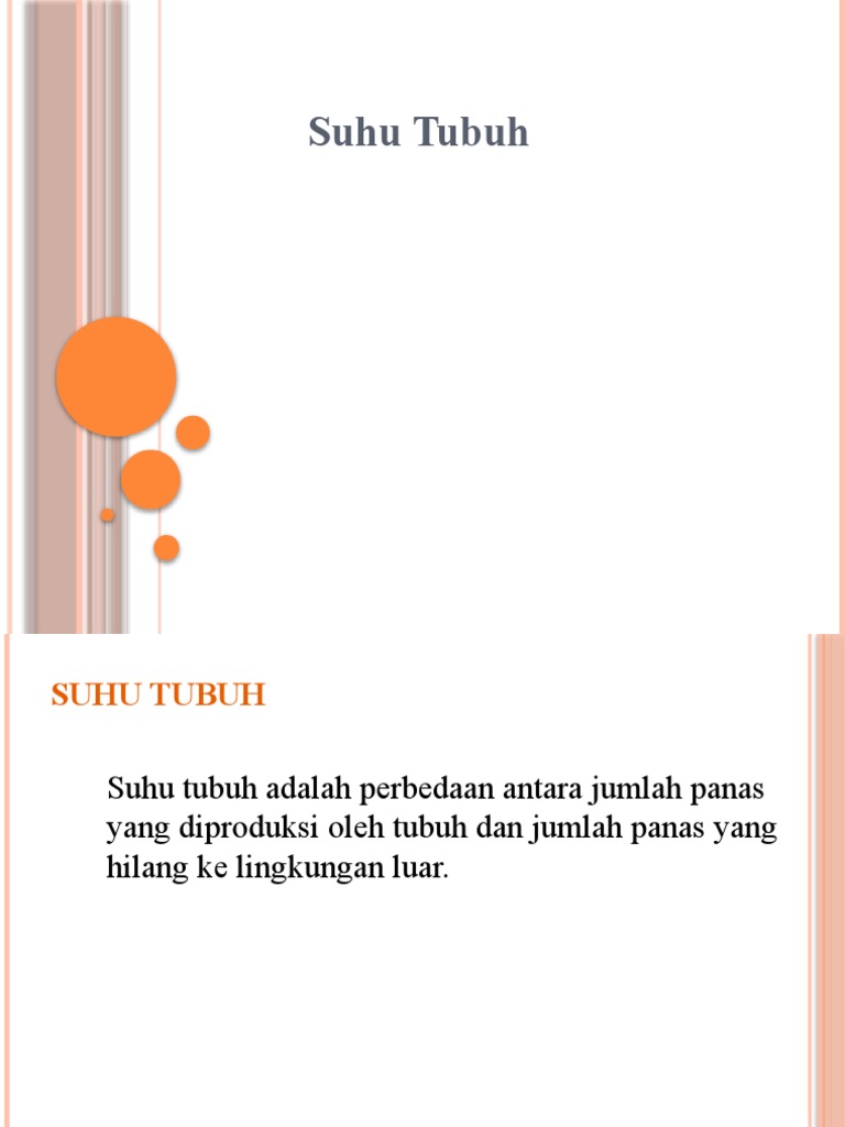 Termoregulasi | PDF | Pengembangan Diri