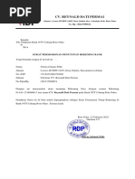 Surat Permohonan Aktivasi Rek PDF | PDF