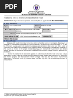 Proposal On Intramurals 2024 2025 | PDF